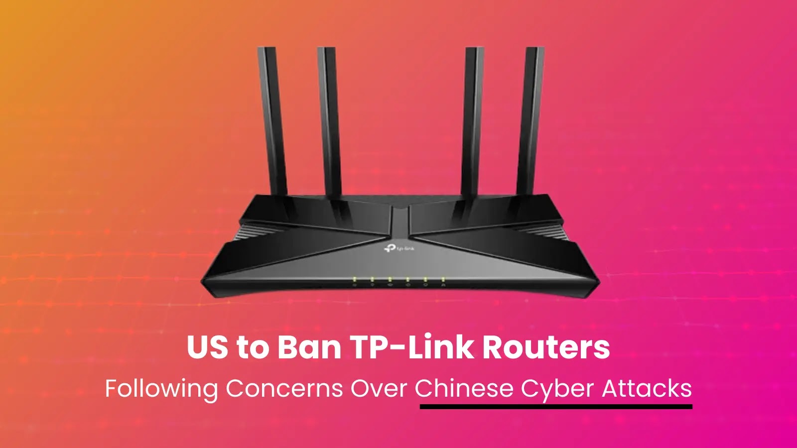 SAD će zabraniti TP-Link rutere, jer podstiču kineske sajber napade ...