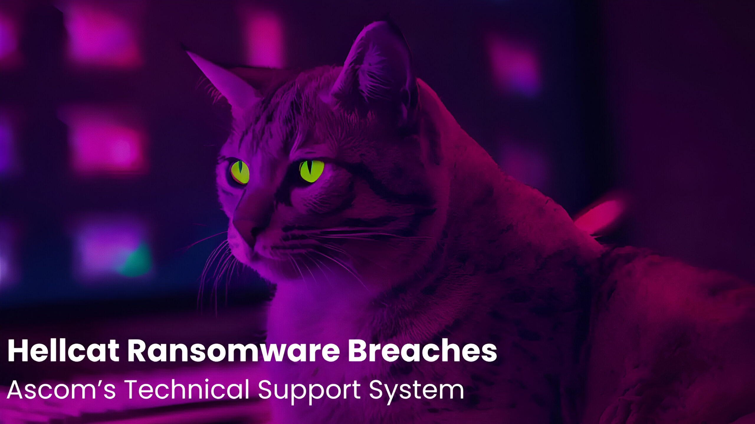 Hellcat Ransomware Group hakovala je Ascomov tehnički sistem za prodaju ...